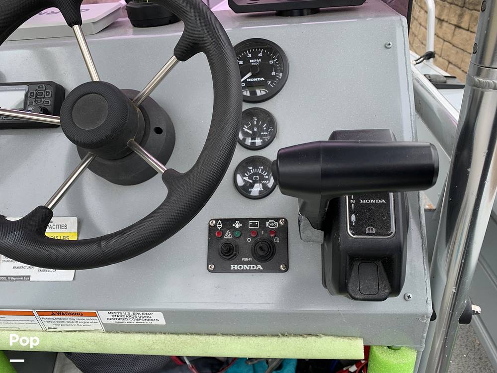 2021 19 foot Klamath Bayrunner Baja Fishing boat for Sale in San ...