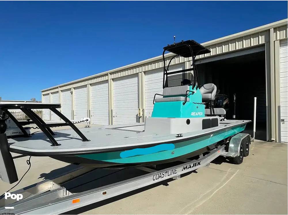 Majek 24 REAPER 2023 - The Boat Source