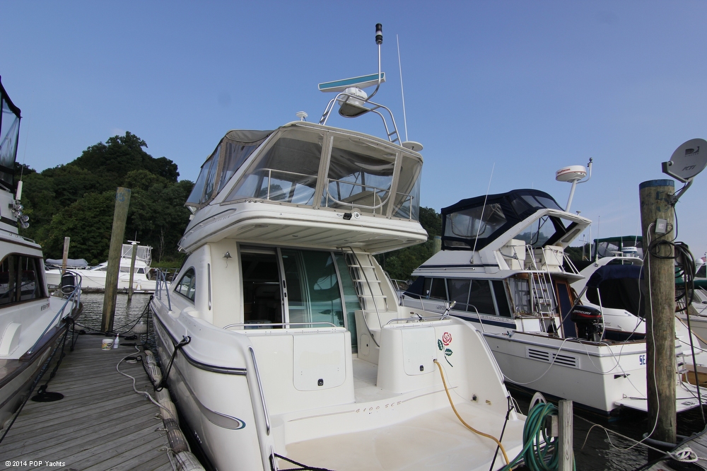 Sold: Maxum 4100 SCB Boat in Marlborough, NY | 058537 | Pop Sells